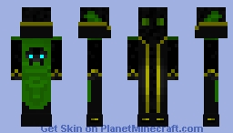 Fallen Mage's Droid(Alex Model) Minecraft Skin