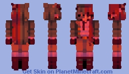 writer - winter Minecraft Skin