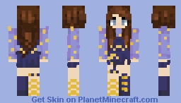 Macky Lunar Skin Minecraft Skin
