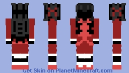 Kate mirror (Shadows house) Minecraft Skin