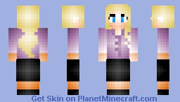 Alicia Masters Minecraft Skin