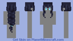 Braid Minecraft Skin