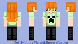 Mal from Minecraft mob squad Minecraft Skin