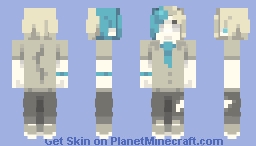 emo creeper femboy Minecraft Skin