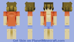 .Caramel. Minecraft Skin