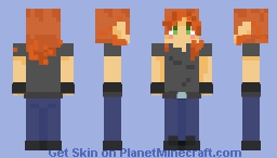 Heavy! | Metal Family Minecraft Skin