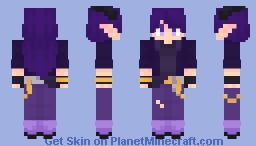 Art Fight Skin 11 - Faye Minecraft Skin
