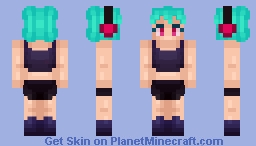 Static Minecraft Skin