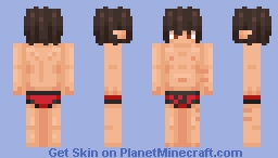 joey naked & scared Minecraft Skin