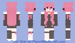 JANE / 제인 Minecraft Skin