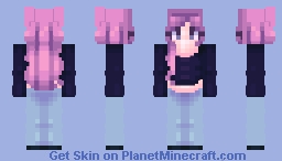 How i look ~ Long Sleeves Minecraft Skin