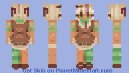 .Caramel. Minecraft Skin