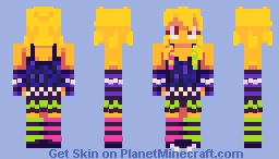 Veeronica || Forsaken Minecraft Skin