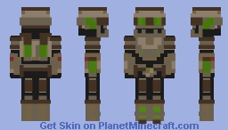 Scrap Collector Minecraft Skin