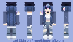 //.Punk.// Minecraft Skin