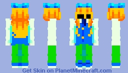 Itrapped Minecraft Skin