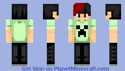 Sandiction Minecraft Skin