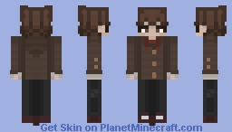 Sweet-brownie Minecraft Skin