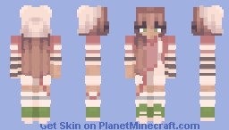 oh-Dango Minecraft Skin
