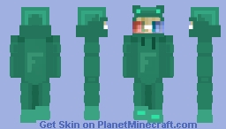 3D onesie Minecraft Skin