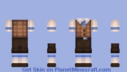 Cobalt Blue (OB) Minecraft Skin