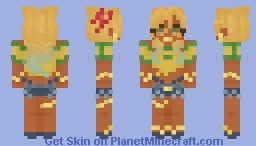 Pretty Tropical Beachwear Minecraft Skin
