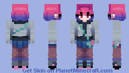 Ramona Flowers // Request ‹ Minecraft Skin