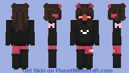 demon-ash Minecraft Skin