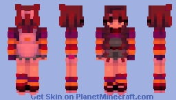 lena - dreamscape ; painting Minecraft Skin