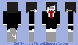 Midas Semi Formal Attire Minecraft Skin