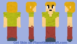 Shaggy Rogers Minecraft Skin