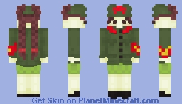 Mao Zedong (Moe) Minecraft Skin