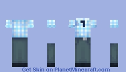 Cubicle Shelf (OB) Minecraft Skin