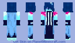 Rockstar Kris - Deltarune Minecraft Skin