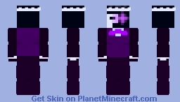 Blockbears: Returns - Endo 01 / Endo Bendo Minecraft Skin