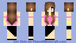 summer girl Minecraft Skin