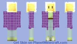 lemon jello Minecraft Skin