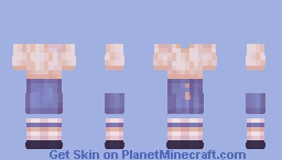 Connect Yet Stay Opaque (OB) Minecraft Skin