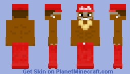 Don't Tap The Glass Tyler, The Creator (Big Poe) Minecraft Skin