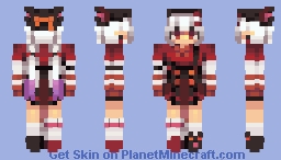 rosa_scarlet fanskin Minecraft Skin