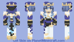 Layla / Genshin Impact Minecraft Skin