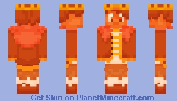 Jam Minecraft Skin