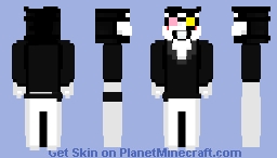 Spamton [DELTARUNE] Minecraft Skin