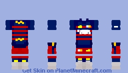 FC Barcelona - Home Kit 2014/15 UCL Minecraft Skin