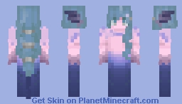 siren - oc Minecraft Skin