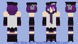 Uta Utane (Defoko) | UTAU Minecraft Skin
