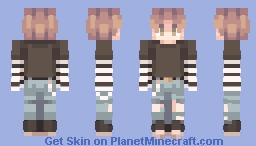 cute boy Minecraft Skin