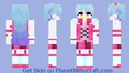 Queen of Hatred - Lobotomy Corporation Minecraft Skin