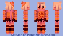 castiel - school Minecraft Skin