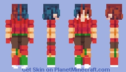 velvet Minecraft Skin